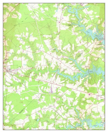 Usa Timeless Maps Windsor Virginia Map Editorial Stock Photo - Stock ...