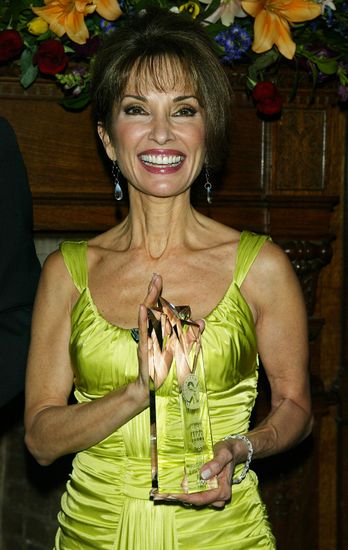 Susan Lucci Poses Her Award Prior Editorial Stock Photo - Stock Image ...