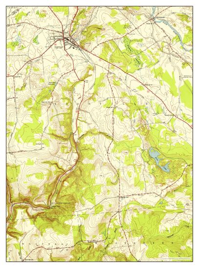 Usa Timeless Maps Boonville New York Editorial Stock Photo - Stock ...