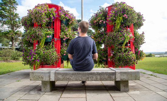 Apprentice Groundsman Thomas Tanner Admires His Editorial Stock Photo ...