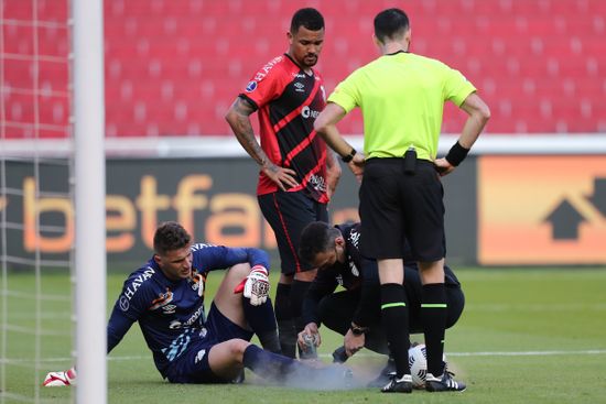 Bento Krepski L Goalkeeper Paranaense Receives Editorial Stock Photo ...