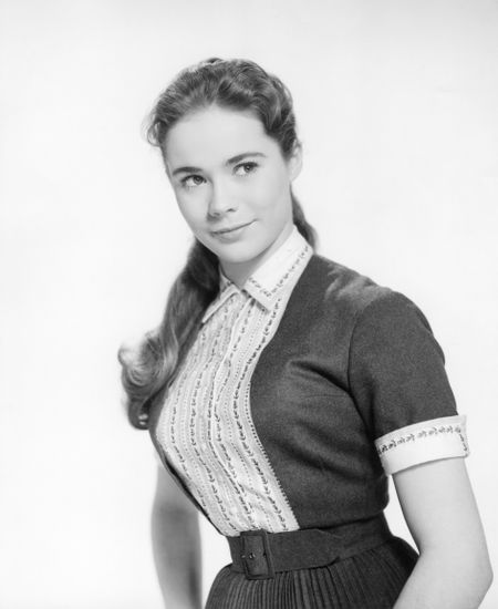 Heather Sears Halflength Publicity Portrait Film Editorial Stock Photo ...