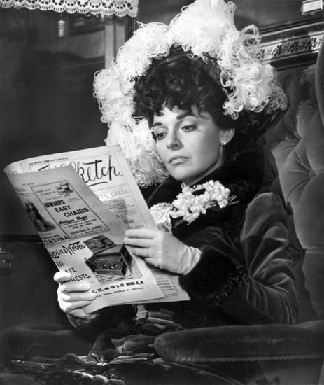 Anne Bancroft Onset Film Young Winston Editorial Stock Photo - Stock ...