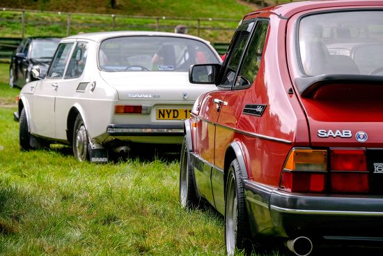 Members Saab Owners Club Gb Saabfest Editorial Stock Photo - Stock ...