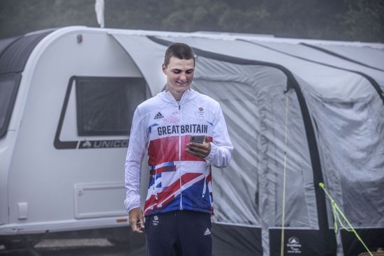 Jacob Whittle Team Gb Swimmer Receives Editorial Stock Photo - Stock ...