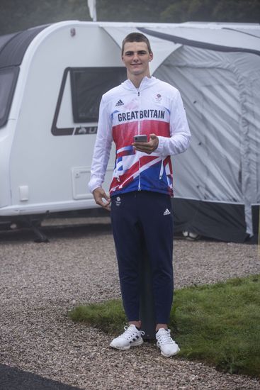 Jacob Whittle Team Gb Swimmer Receives Editorial Stock Photo - Stock ...