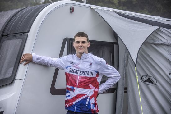 Jacob Whittle Team Gb Swimmer Receives Editorial Stock Photo - Stock ...