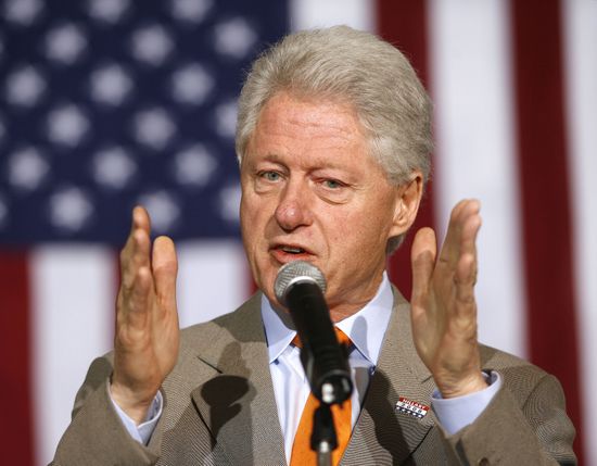Former President Bill Clinton Speaks Dillard Editorial Stock Photo ...