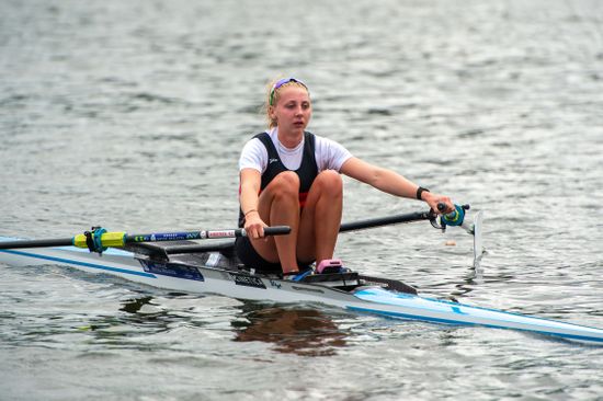 Lydia Heaphy Rows Princess Royal Challenge Editorial Stock Photo ...
