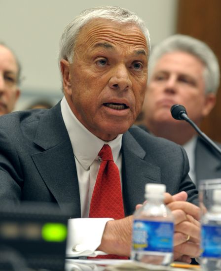 Angelo Mozilo Founder Ceo Countrywide Financial Editorial Stock Photo ...