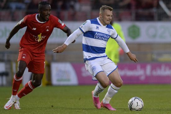 George Thomas Qpr Action During Carabao Editorial Stock Photo - Stock ...