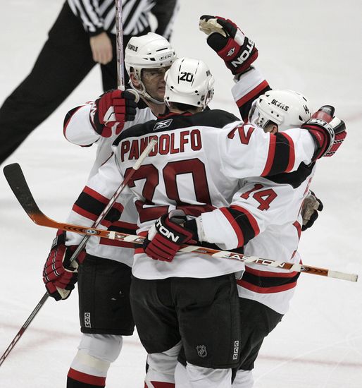 New Jersey Devils Jay Pandolfo 20 Editorial Stock Photo - Stock Image ...