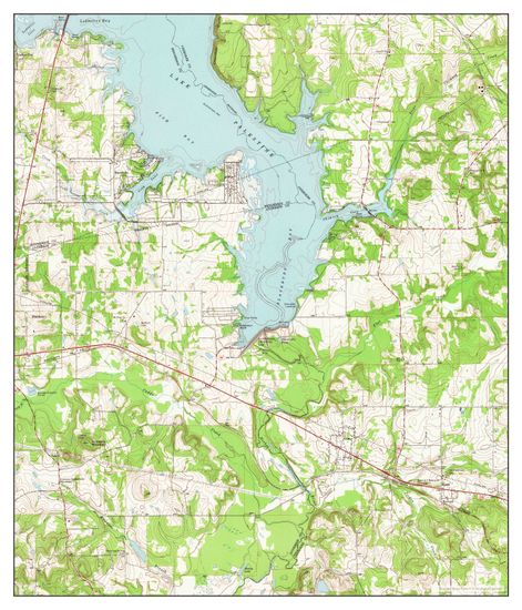 Usa Timeless Maps Berryville Texas Map Editorial Stock Photo - Stock ...