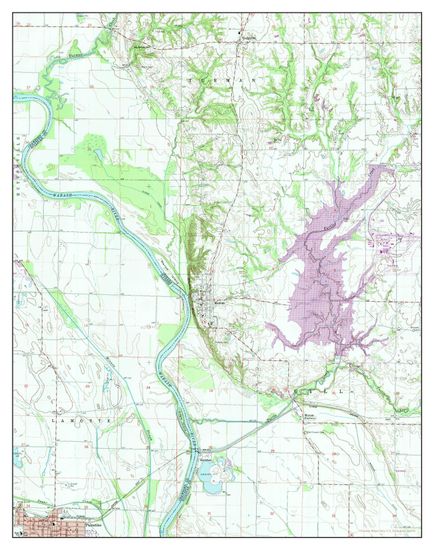 Usa Timeless Maps Merom Indiana Map Editorial Stock Photo - Stock Image ...