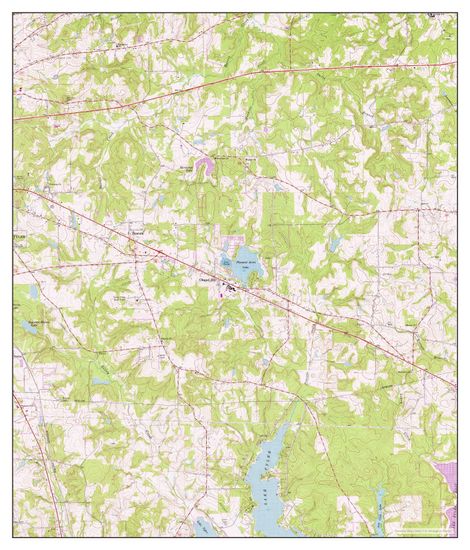 Usa Timeless Maps Bascom Texas Map Editorial Stock Photo - Stock Image ...