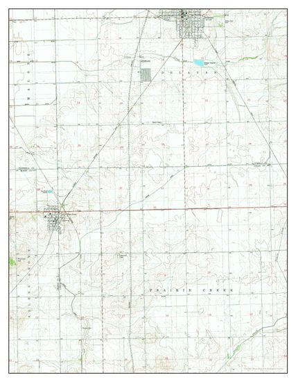 Usa Timeless Maps Delavan South Illinois Editorial Stock Photo - Stock ...