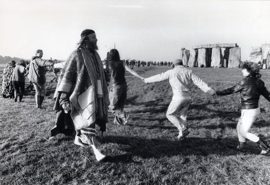 Sid Rawle Hippy Leader Died August Editorial Stock Photo - Stock Image ...