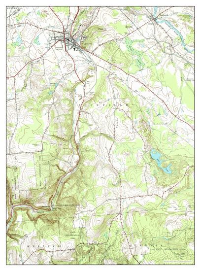 Usa Timeless Maps Boonville New York Editorial Stock Photo - Stock ...