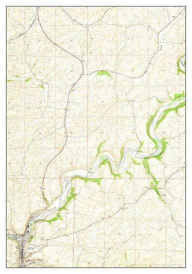 Usa Timeless Maps Colfax North Washington Editorial Stock Photo - Stock ...