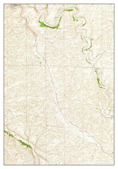 Usa Timeless Maps Colfax South Washington Editorial Stock Photo - Stock ...