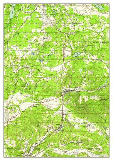 Usa Timeless Maps Tenino Washington Map Editorial Stock Photo - Stock ...
