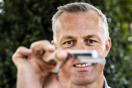 Dutch Football Referee Bjorn Kuipers Poses Editorial Stock Photo ...