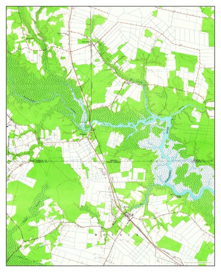 Usa Timeless Maps Moyock Virginia Map Editorial Stock Photo - Stock ...
