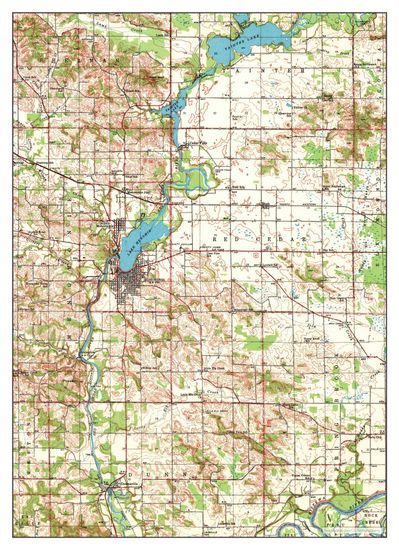 Usa Timeless Maps Menomonie Wisconsin Map Editorial Stock Photo - Stock ...