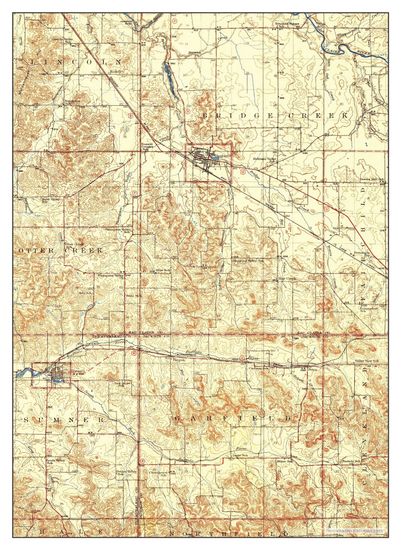 Usa Timeless Maps Osseo Wisconsin Map Editorial Stock Photo - Stock ...