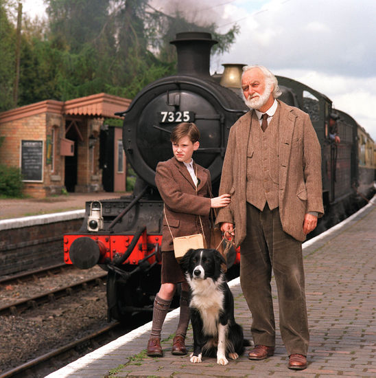 John Thaw Tom Oakley Nick Robinson Editorial Stock Photo - Stock Image ...
