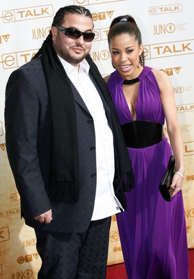 Rap Recording Year Winner Belly Arrives Editorial Stock Photo - Stock ...