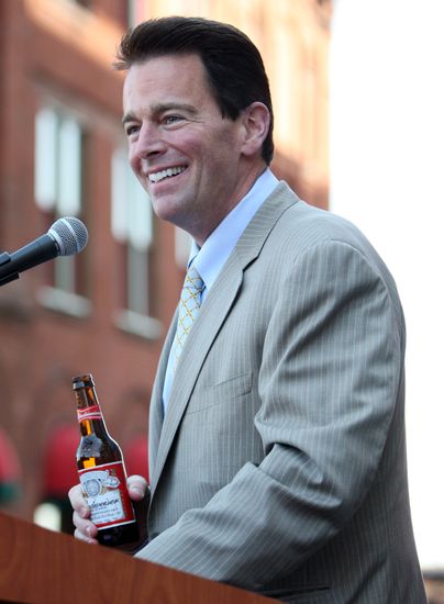 August Busch Iv President Ceo Anheuserbusch Editorial Stock Photo ...