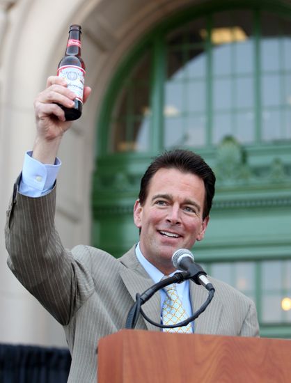 August Busch Iv President Ceo Anheuserbusch Editorial Stock Photo ...
