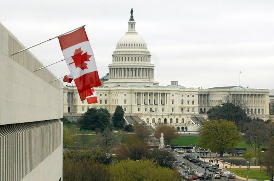 Us Capitol R Part Canadian Embassy Editorial Stock Photo - Stock Image ...