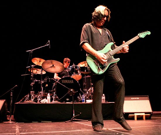 Todd Rundgren R Prairie Prince Perform Editorial Stock Photo - Stock ...