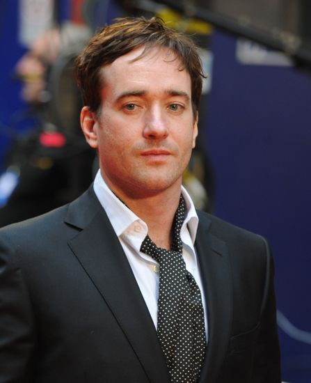 British Actor Matthew Macfadyen Attends British Editorial Stock Photo ...