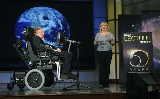 Stephen Hawking Astrophysicist Professor University Cambridge Editorial ...