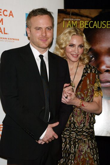 Madonna Director Nathan Rissman Arrive World Editorial Stock Photo ...