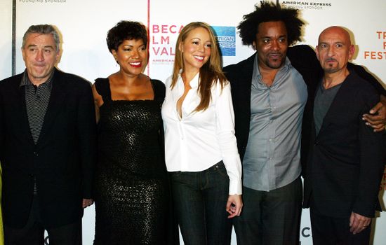 Lr Robert Deniro Grace Hightower Mariah Editorial Stock Photo - Stock ...
