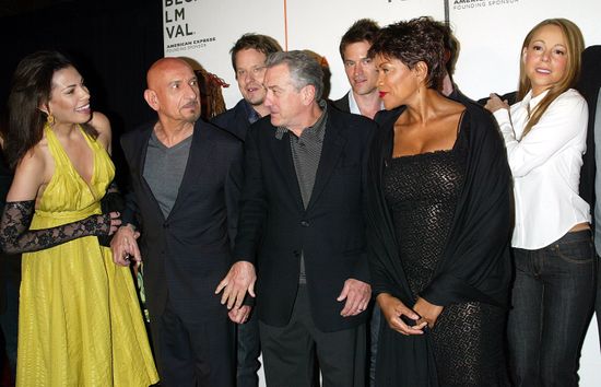 Rl Mariah Carey Grace Hightower Robert Editorial Stock Photo - Stock ...