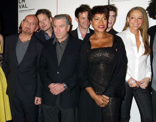 Rl Mariah Carey Grace Hightower Robert Editorial Stock Photo - Stock ...
