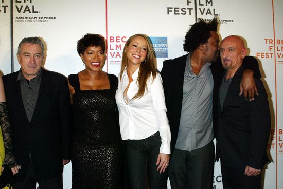 Lr Robert Deniro Grace Hightower Mariah Editorial Stock Photo - Stock ...