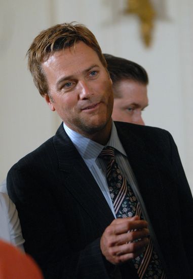 Singer Michael W Smith Departs After Editorial Stock Photo - Stock ...