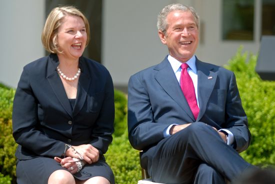 Us President George W Bush Education Editorial Stock Photo - Stock ...