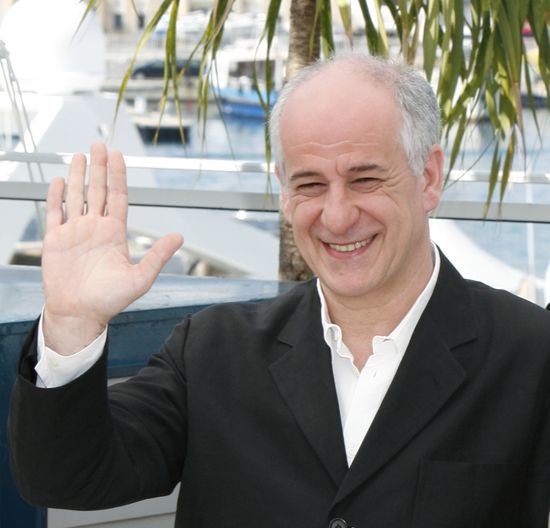 Actor Toni Servillo Arrives Photocall Film Editorial Stock Photo ...