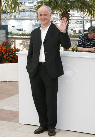 Actor Toni Servillo Arrives Photocall Film Editorial Stock Photo ...