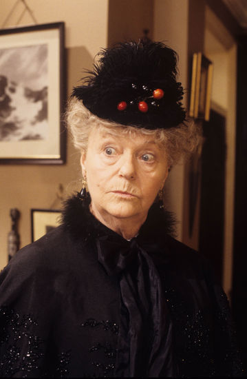 Red Circle Betty Marsden Mrs Warren Editorial Stock Photo - Stock Image ...