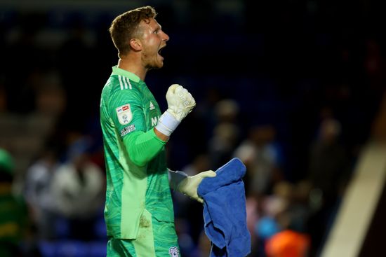 Dillon Phillips Cardiff City Celebrates 22 Editorial Stock Photo ...