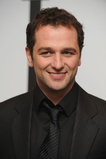 British Actor Matthew Rhys Attends Premiere Editorial Stock Photo ...