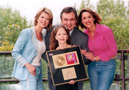 Claire Sweeney Winner Demi Holburn Kate Editorial Stock Photo - Stock ...